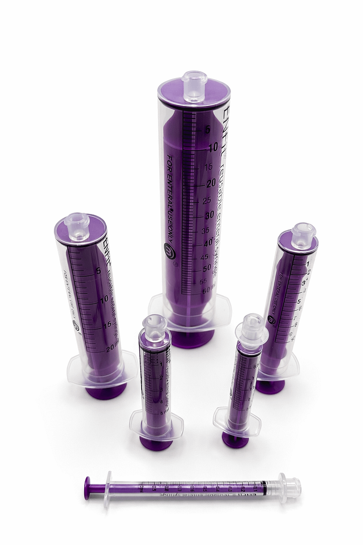 Syringe Group | Marian Medical Neonatal Pediatric Products
