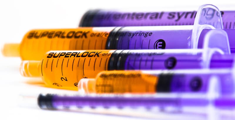 ENFit Enteral Syringes – Single Use | Marian Medical Neonatal Pediatric ...